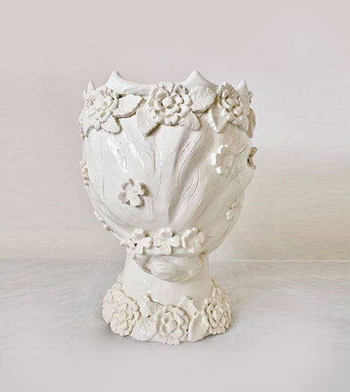 JeenaLaVie. Flora vase