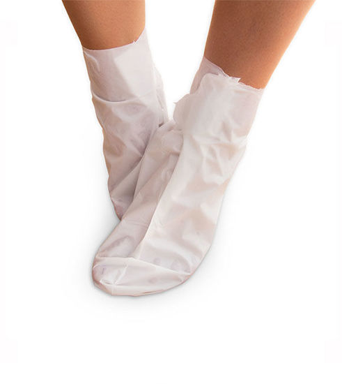 JeenaLaVie. INSTANT PEDICURE FOOT MASK