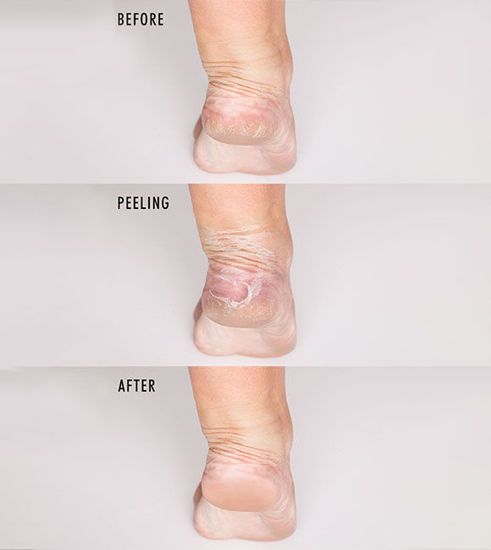 JeenaLaVie. INSTANT PEDICURE FOOT MASK