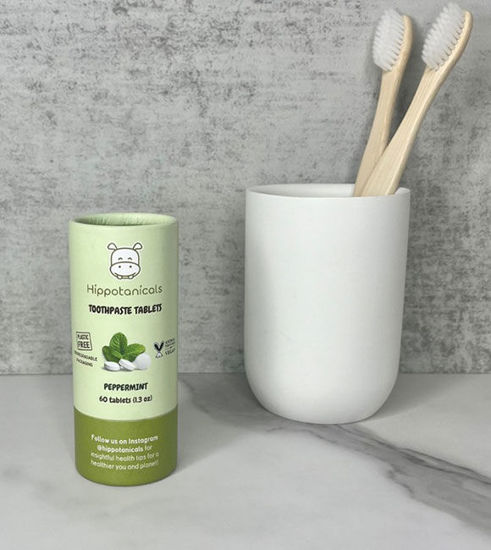 JeenaLaVie. Toothpaste Tablets in Biodegradable Tube